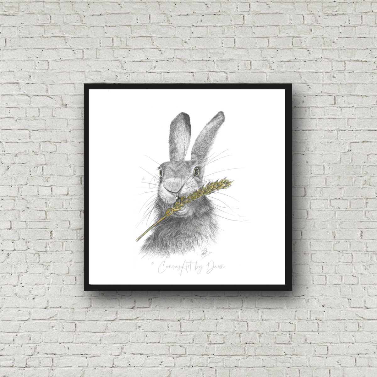 Grabbing A Quick Bite - Artist's Pen, in Pen Artwork, Prints